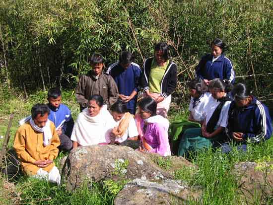 Ibudhou Koubru Kaba - Hiking & camping at Mount Koubru ~ Pictures from ...