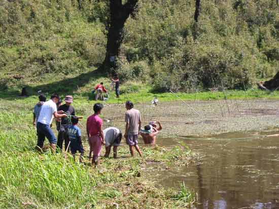 Ibudhou Koubru Kaba - Hiking & camping at Mount Koubru ~ Pictures from ...