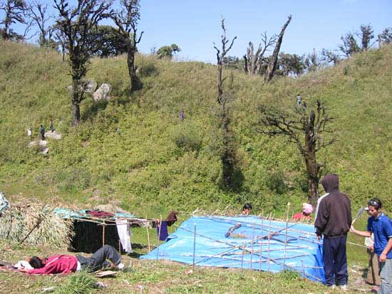Ibudhou Koubru Kaba - Hiking & camping at Mount Koubru ~ Pictures from ...