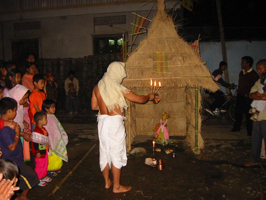 Yaoshang Festival - Yaoshang Mei-Thaba in Manipur :: March 25, 2005 ...