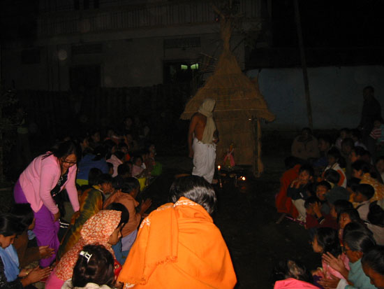 Yaoshang Festival - Yaoshang Mei-Thaba in Manipur :: March 25, 2005 ...