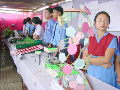 Science Meet 2002 : 11th - 15th May ~ Pictures from Manipur