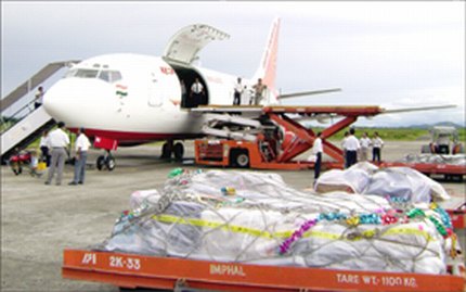 Cargo service lands at Tulihal : 30th aug07 ~ E-Pao! Headlines