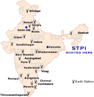 E-Pao! Manipur IT Survey : STPI Centers Map
